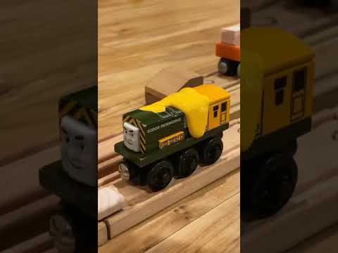Thomas and Friends Wooden Railway - Thomas And The Stinky Cheese 🧀 ...