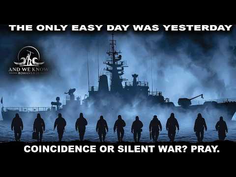 6.10.26: The ONLY EASY DAY was YESTERDAY, SEALS, Coincidence or SILENT WAR, ENOUGH IS ENOUGH! PRAY!