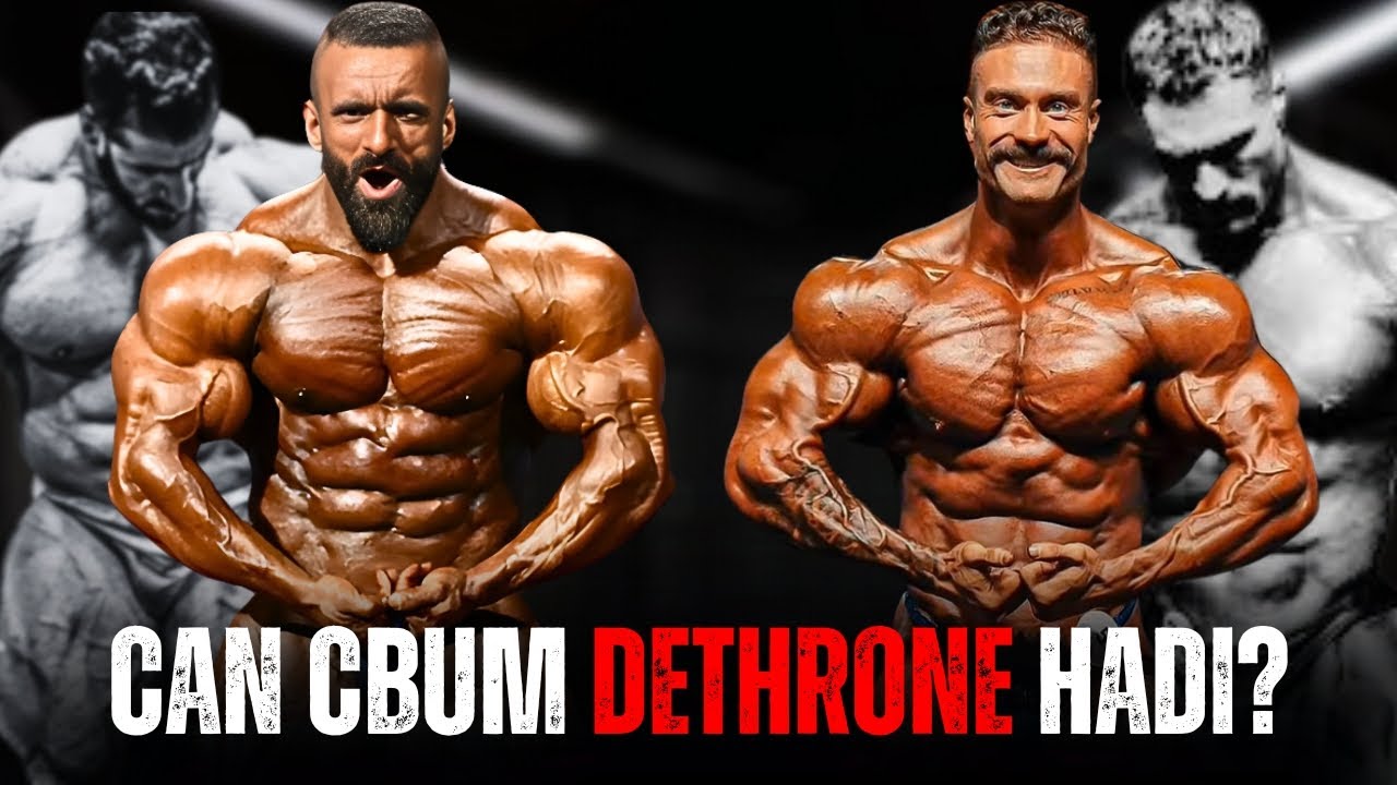 Cbum (2024 EVLS) vs Hadi Choopan (2024 Mr Olympia) - YouTube