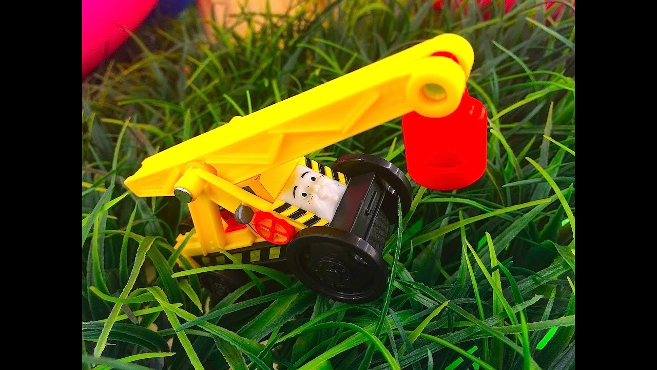 Thomas The Tank Engine KEVIN Character Friday Toy Train Review Mattel ...