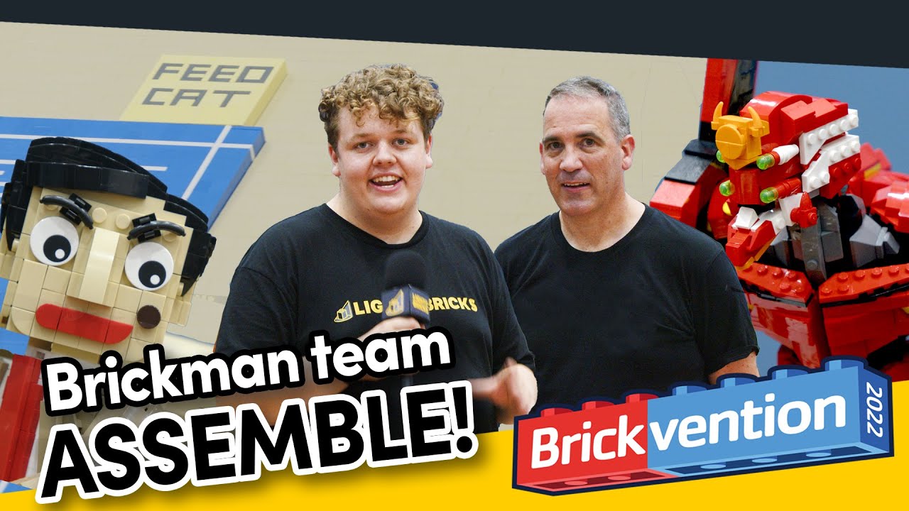 Interview with Team Brickman at Brickvention 2022! - YouTube