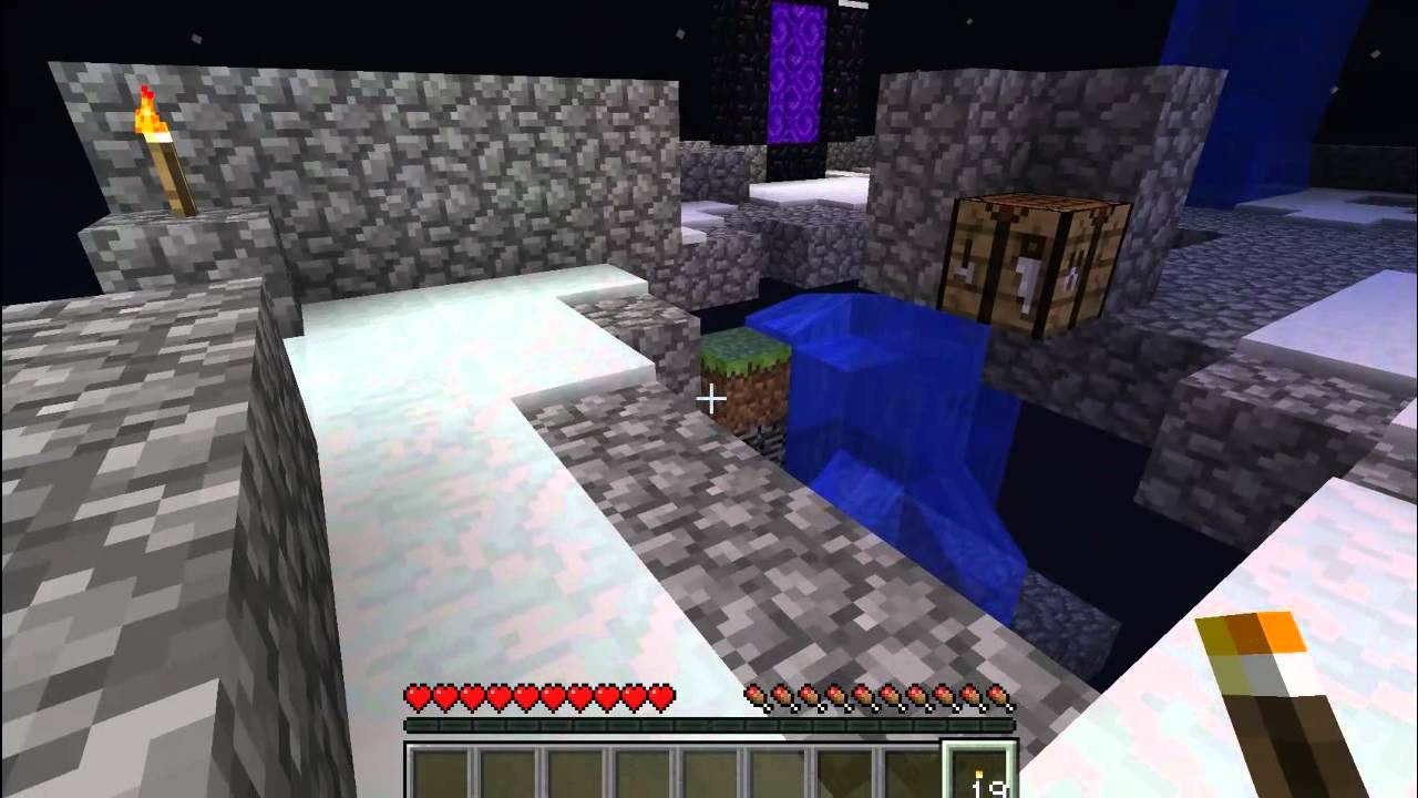 Minecraft: SkyBlock Survival Ep. 5 - DAMN CREEPERS! - YouTube