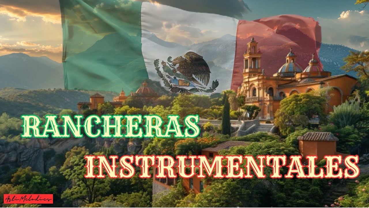 Las Mejores Rancheras Instrumentales | Música Mexicana Para Relajarse y ...