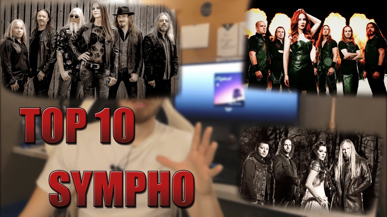 🔝 TOP 10 des meilleurs musiques de metal symphonique a la batterie 🥁 ...
