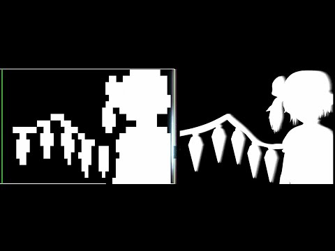 Bad Apple!! Played in Osu!Mania 18k [Mapped by Tenimuhou & FDx.] - YouTube