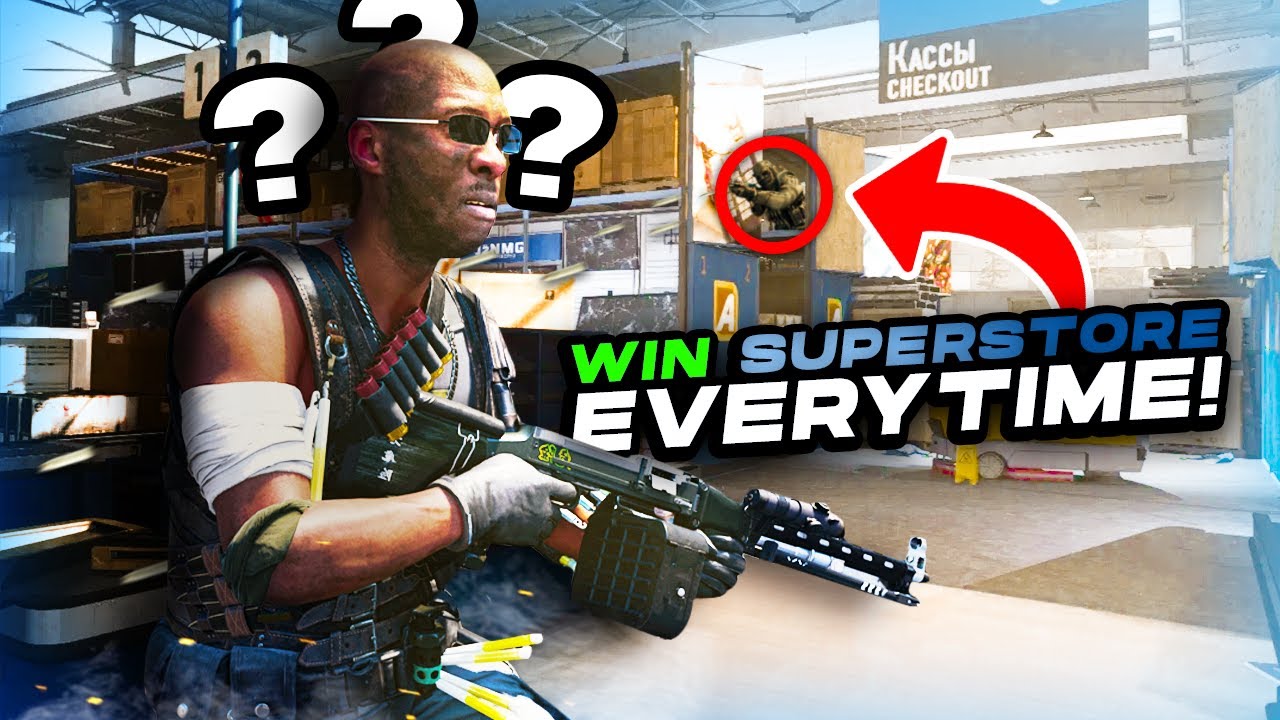 How to WIN Superstore EVERYTIME in Solo Warzone! (Warzone Tips) - YouTube