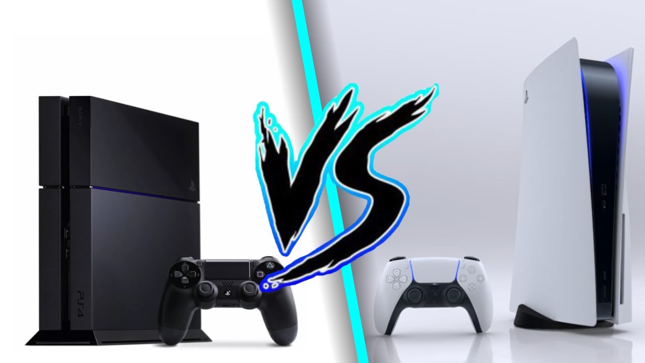 PS4 Reveal vs PS5 Reveal - PlayStation Console Reveal Comparison ...