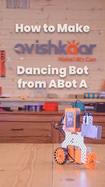 How to Build a Dancing Bot with Avishkaar Abot Advance 🤖🕺 | Easy DIY ...