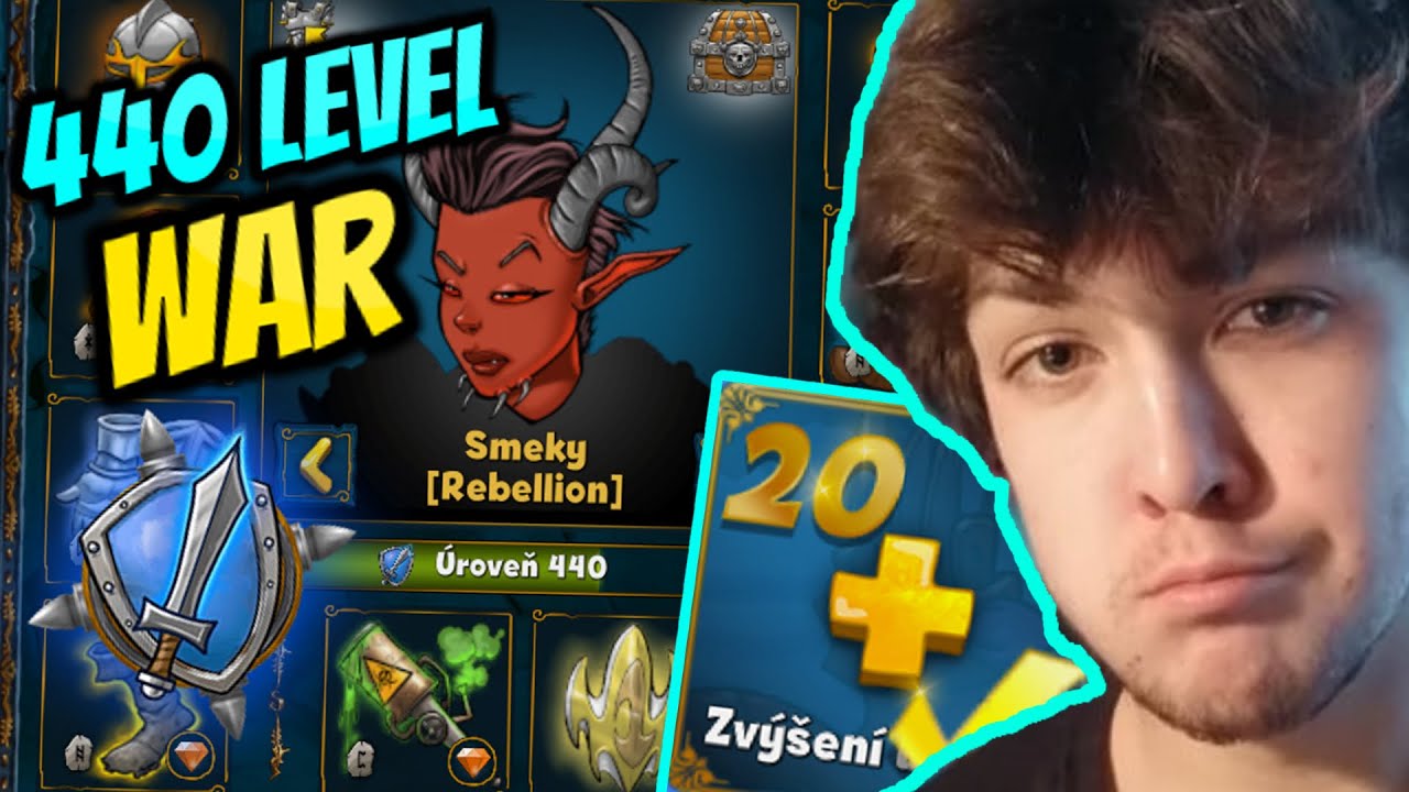 SMEKY - SHAKES AND FIDGET - 440 LEVEL NA TV2 WAROVI Z KALENDÁŘE ...