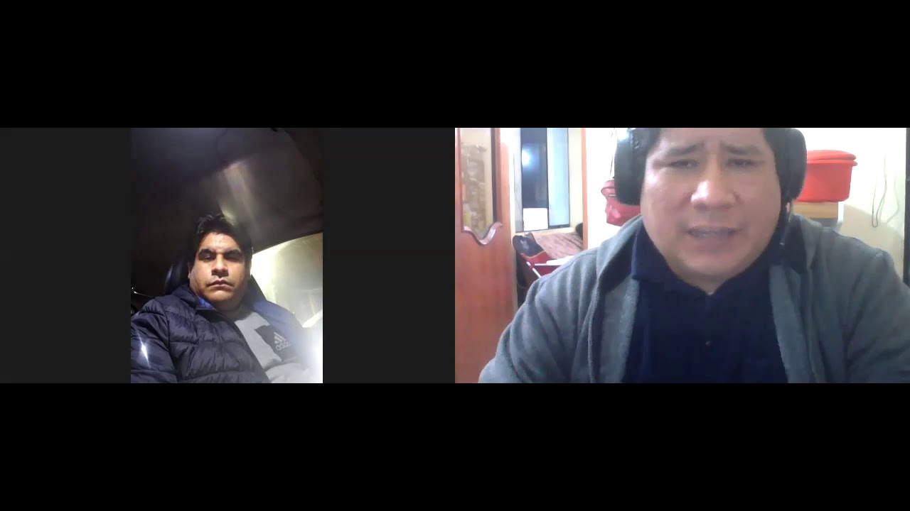 ENTREVISTA CONTADOR - MAESTRISTA HECTOR LUQUE - YouTube