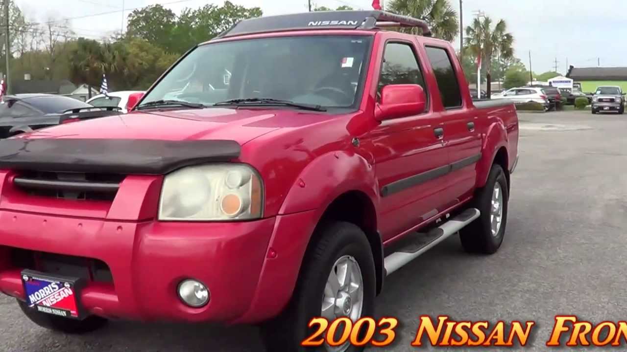 2003 Nissan Frontier SE V6 Crew Cab 646088A Offered By Morris Nissan ...