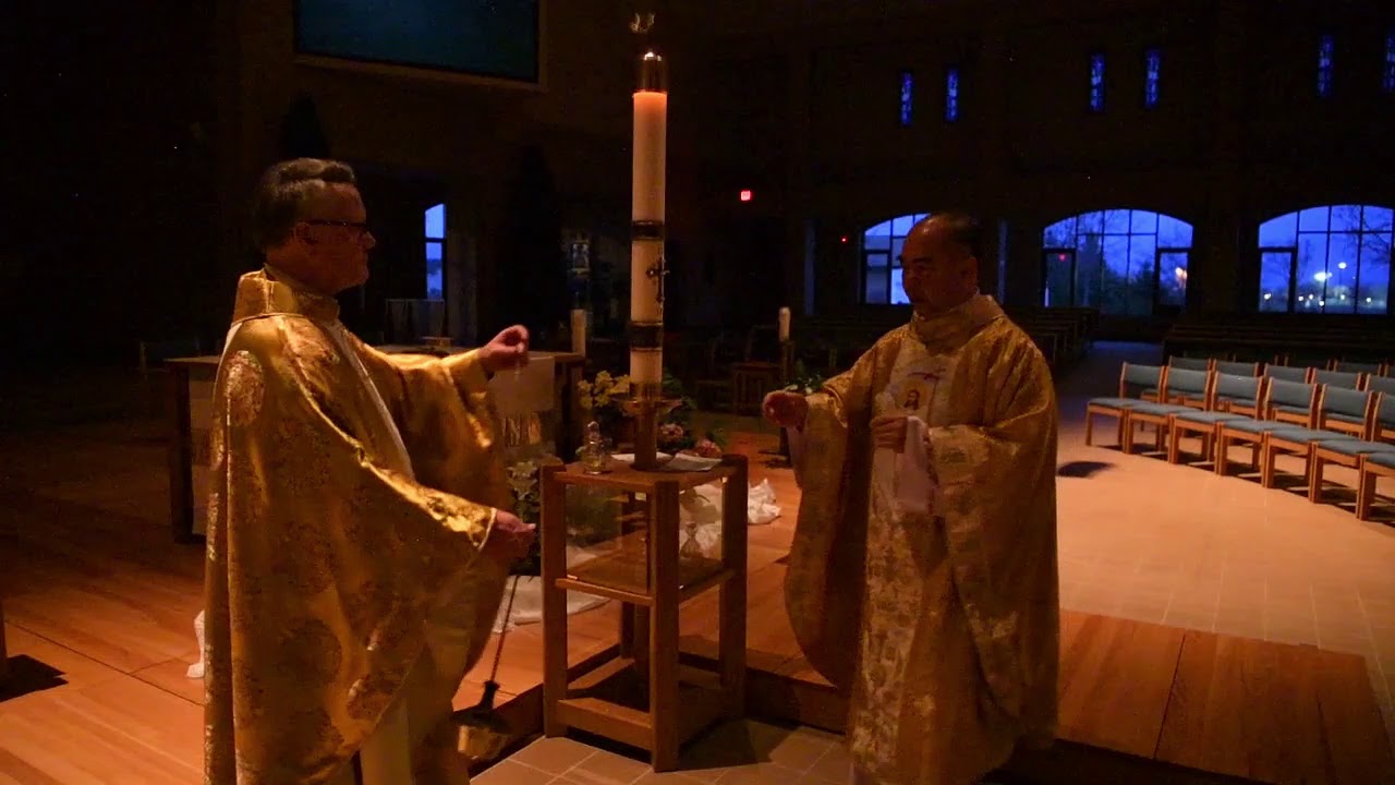 Holy Saturday Mass 4/11/20 - YouTube