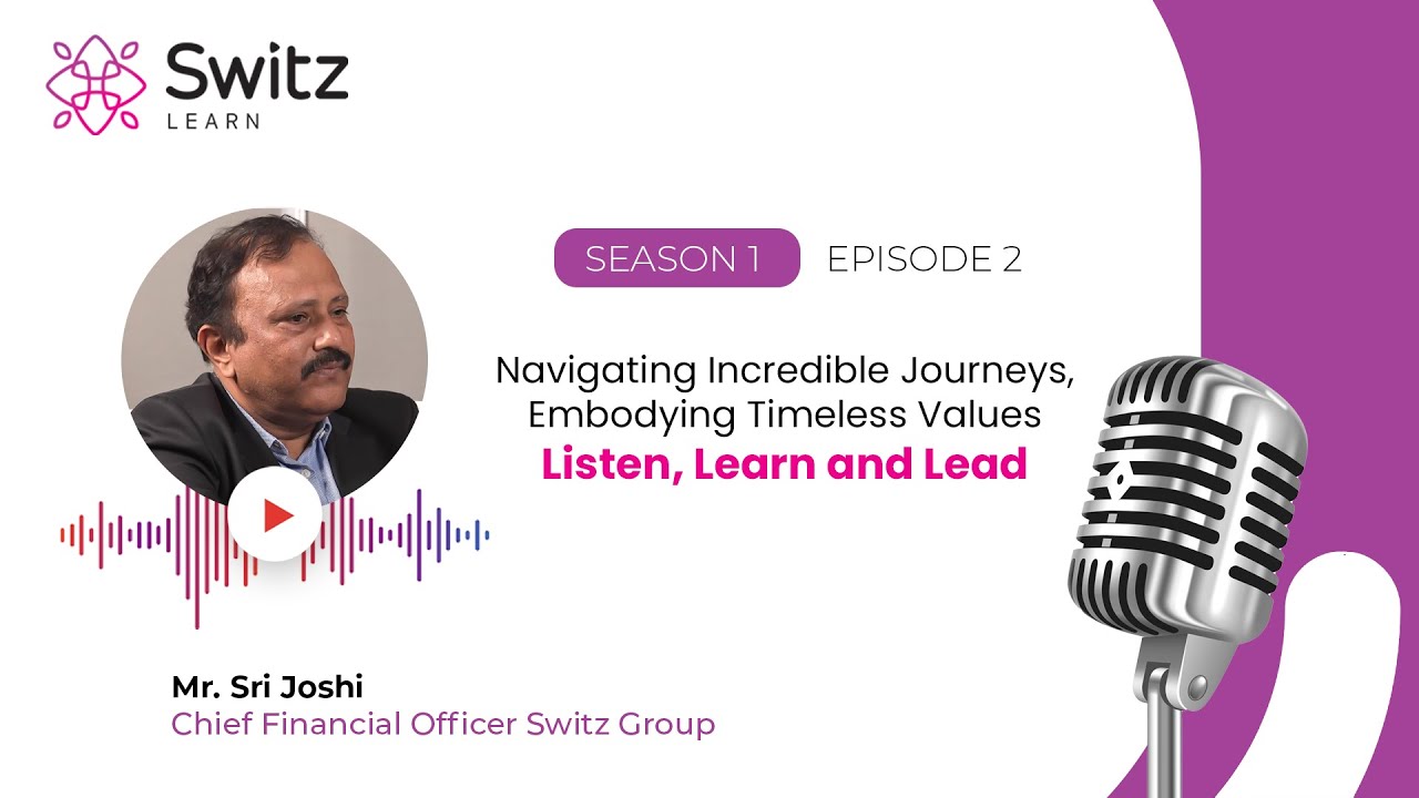 Sri Joshi CFO Switz Group - YouTube