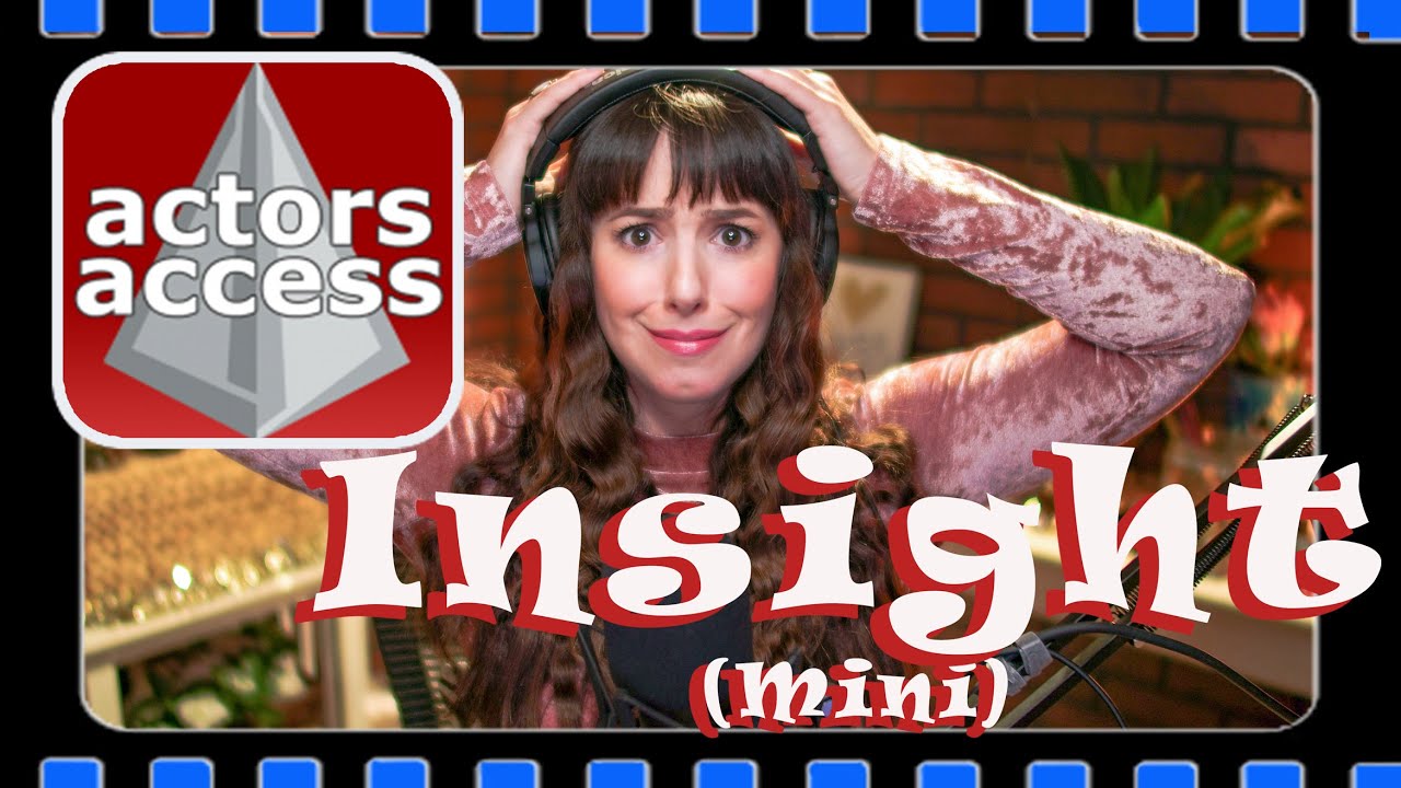 Actors Access Tips and Insight | WHAT HAPPENS to your audition AFTER ...