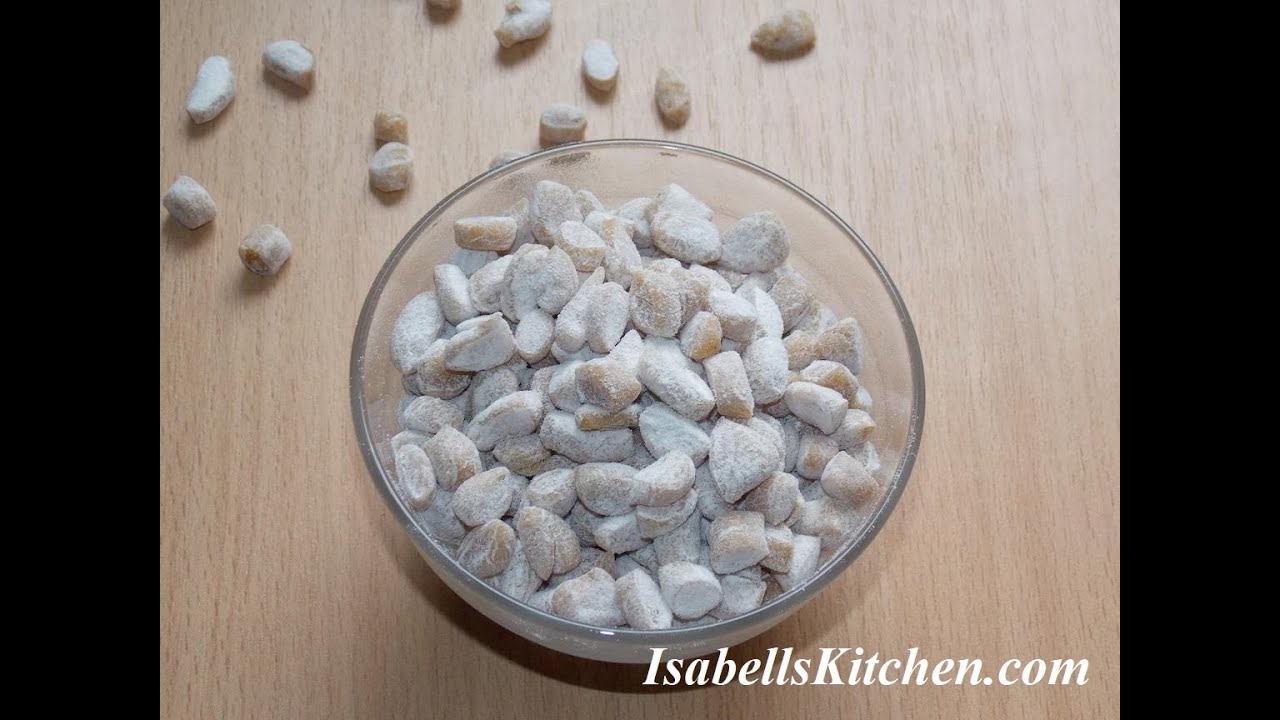 Hungarian Pinched Noodles (Csipetke) Recipe | Galuste ciupite - YouTube