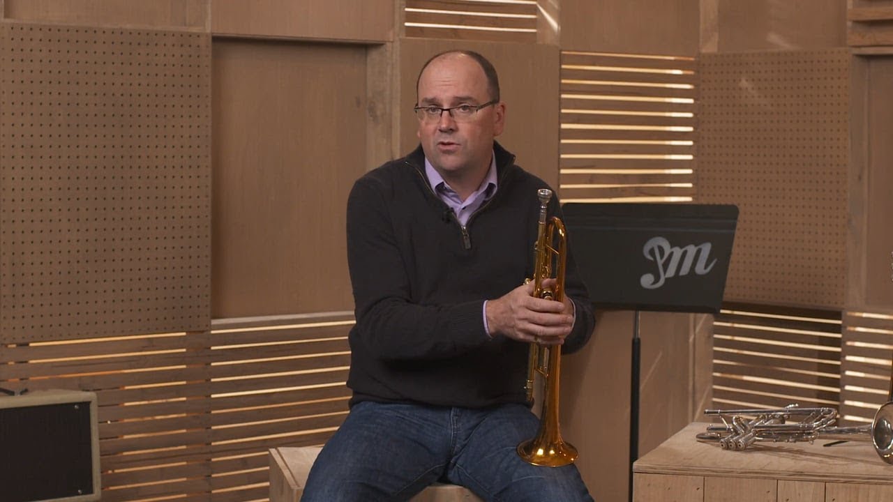 Trumpet Technique 101 - Lesson 11 : Rest Position To Playing Position ...