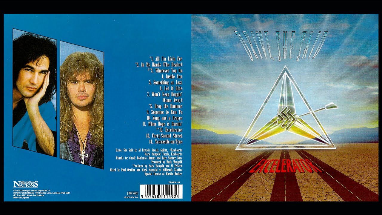 Drive, She Said - Song And A Prayer - YouTube