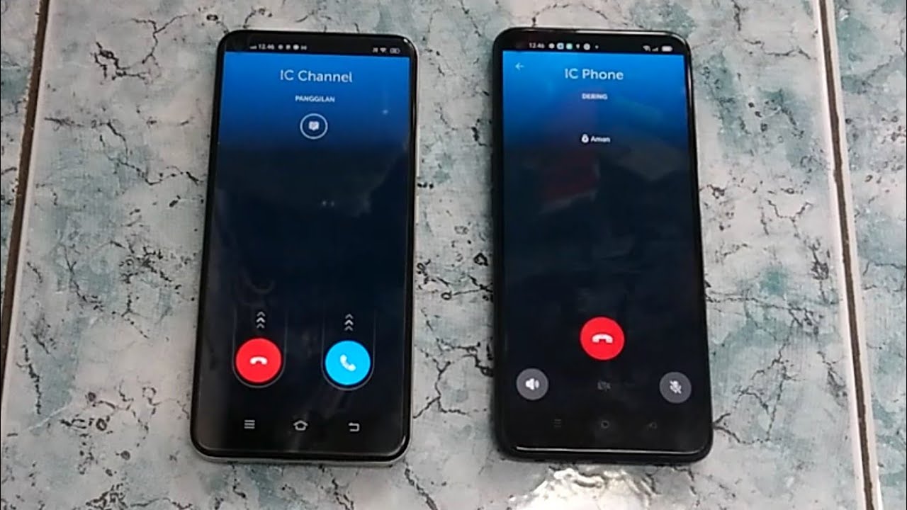 BIP incoming call & video call - YouTube