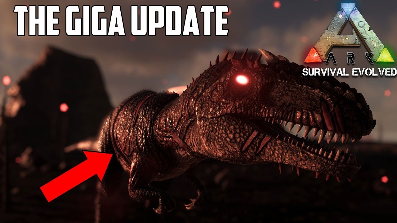 The GIGA is about to be OVERPOWERED after this new ARK Update ...