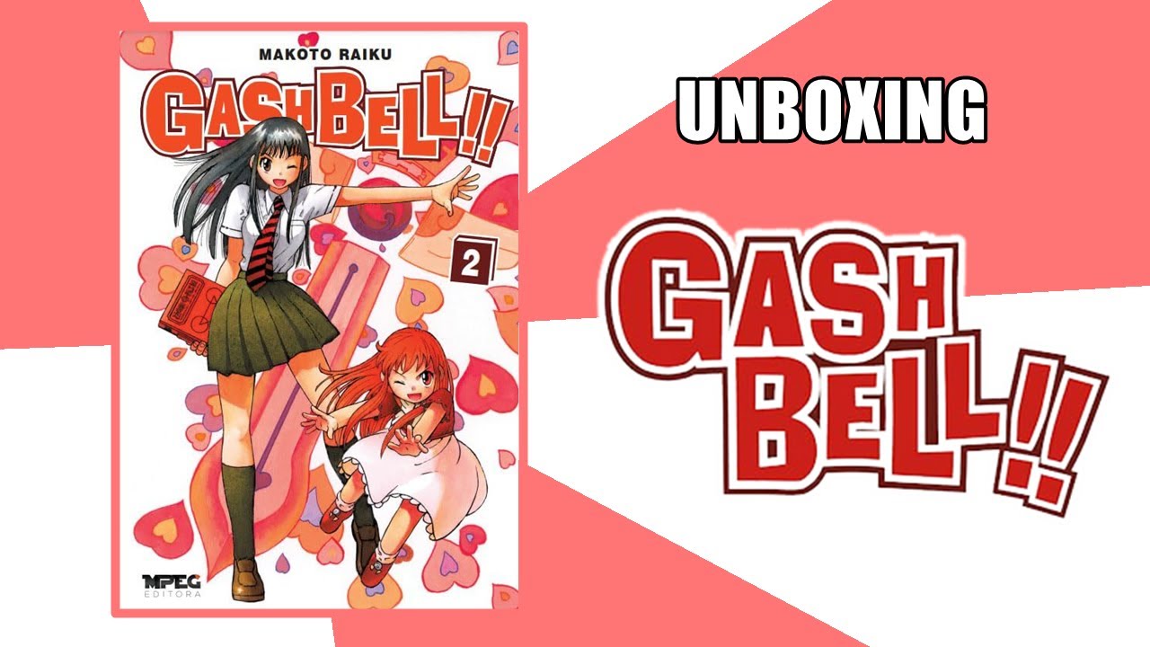 Mangá - Gash Bell (Konjiki no Gash Bell!! / Zatch Bell): Volume 2 ...