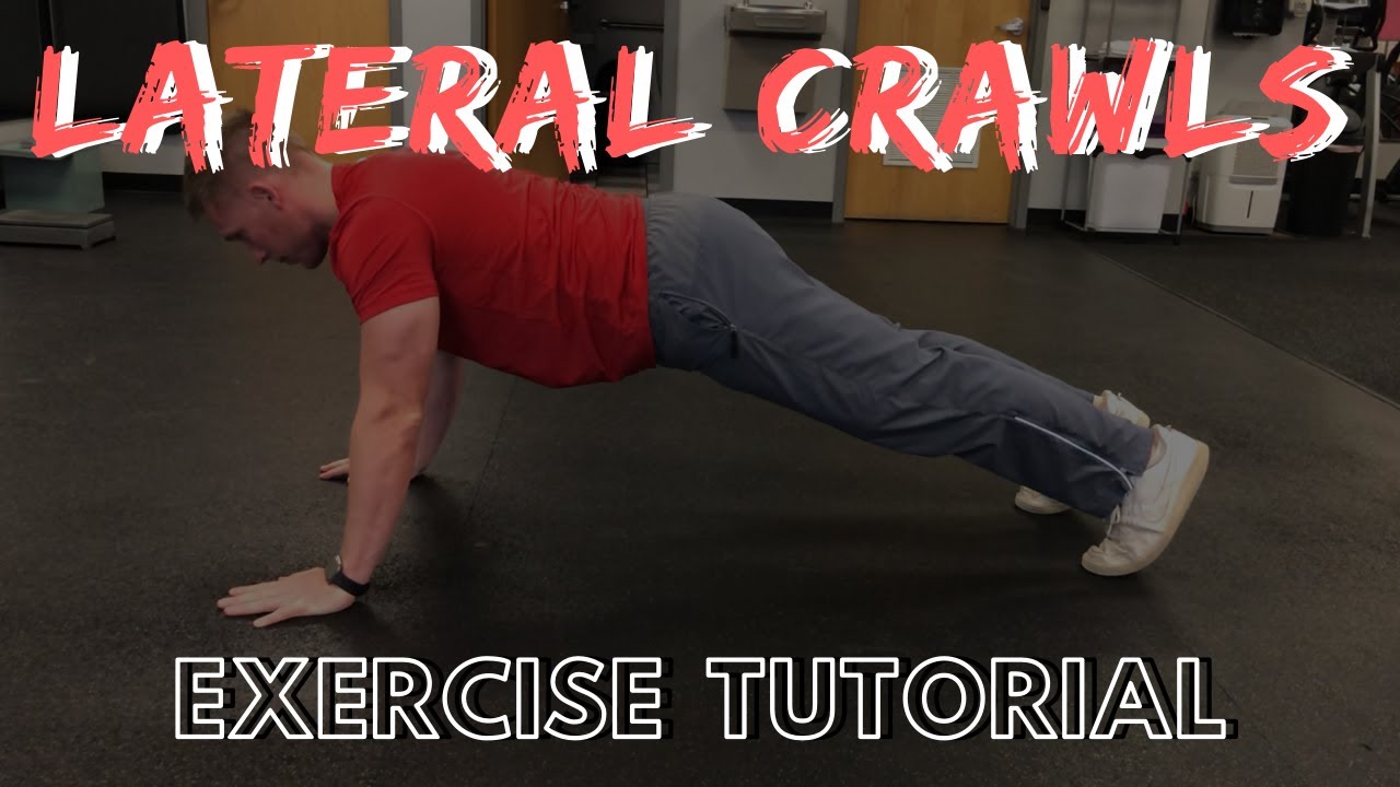 Lateral Crawls | CORE EXERCISE - YouTube