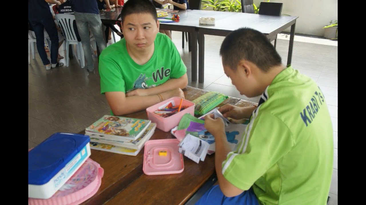 Documentaries"mentally disabled children"Sunway FIA July Intake Group 3 ...