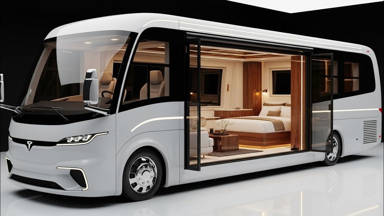 “2026 Tesla Motorhome – The Future of Luxury Electric Camping on Wheels ...