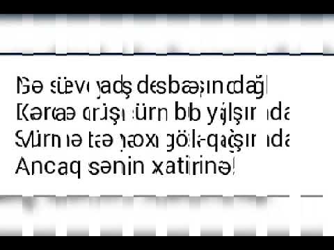 Əla, əla, əla şeirlər