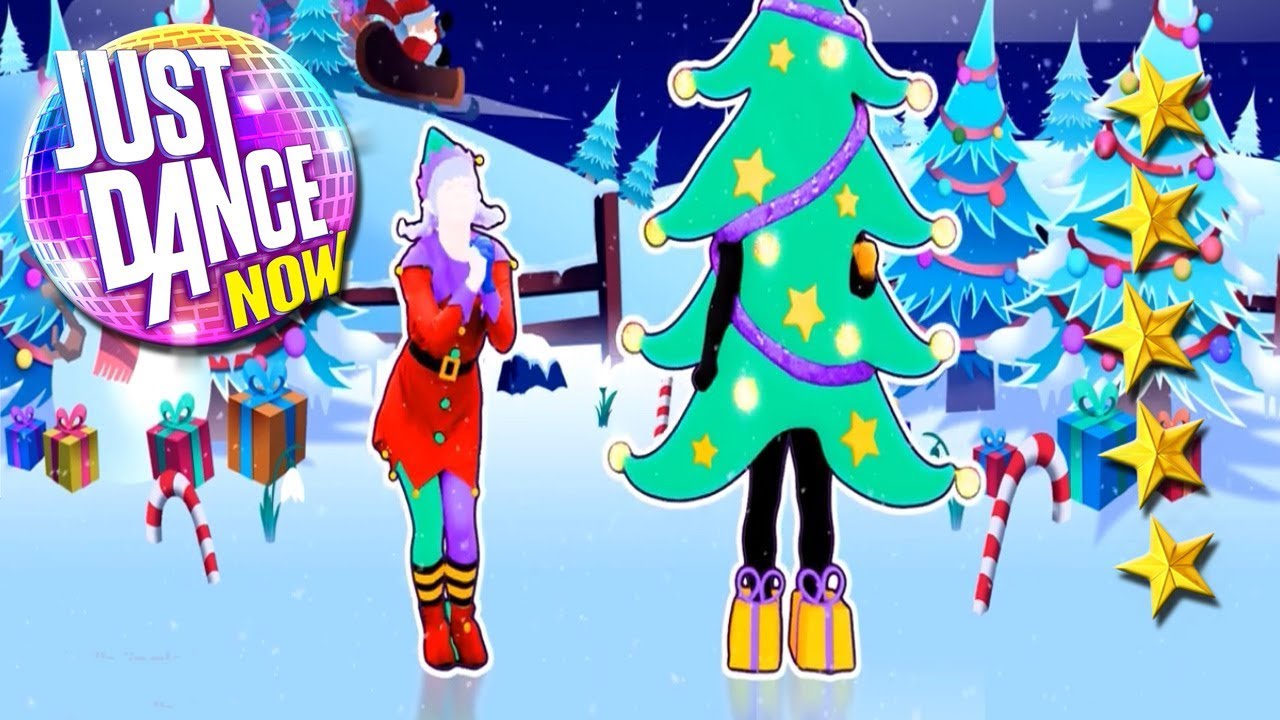 Just Dance Now: Jingle Bells - Santa Clones [5 estrellas] - YouTube