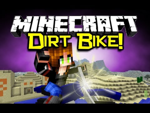 Minecraft DIRT BIKE MOD Spotlight! - Travel In Style! (Minecraft Mod Showcase) - YouTube