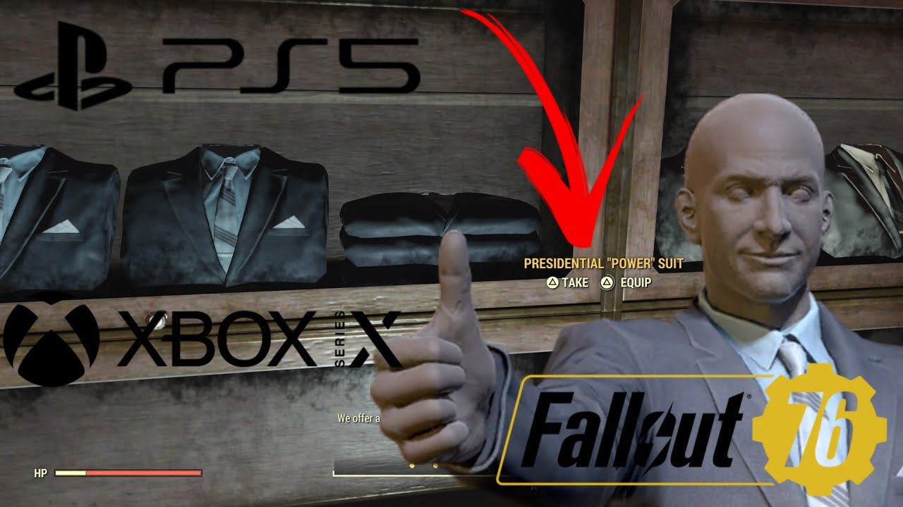 FALLOUT 76 FREE PRESIDENTIAL POWER SUIT GLITCH PS4/5 XBOX PC 2024 ...