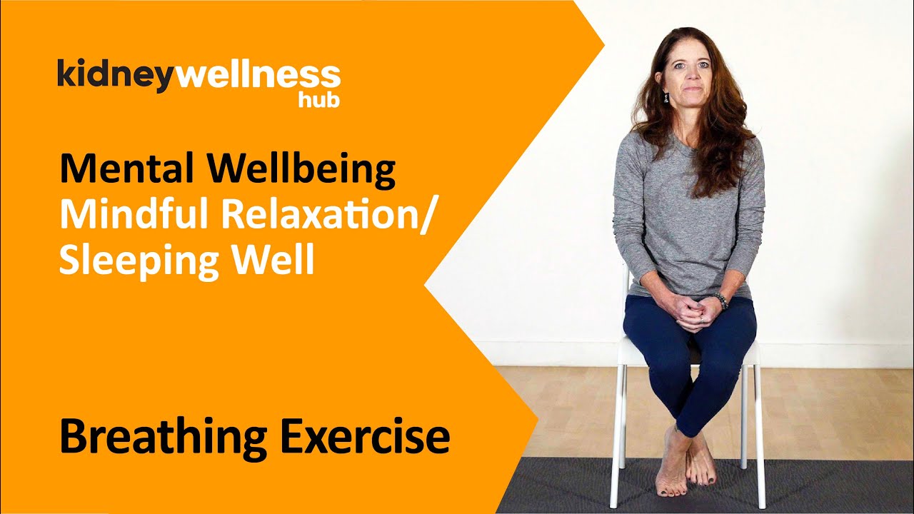 Mindful Relaxation / Sleeping Well | Breathing Exercise | Mental ...