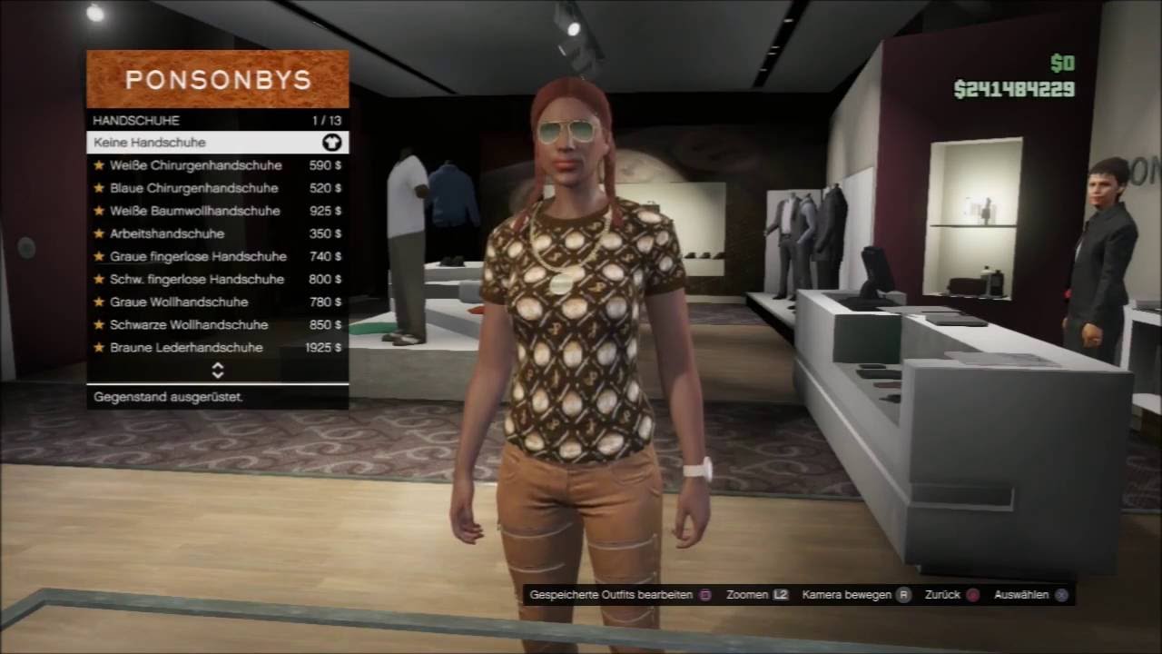 GTA5 Online: Outfit Mod glitch Handcuffs/Handschellen PS3 #8 - YouTube