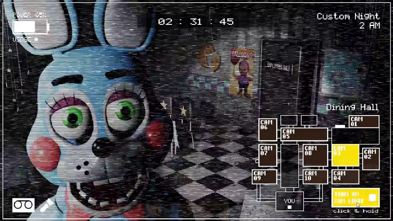 fnaf open source gameplay - YouTube