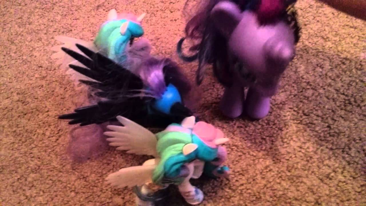 Mlp haunted memores s1 e13 the dark alicorn part2 - YouTube