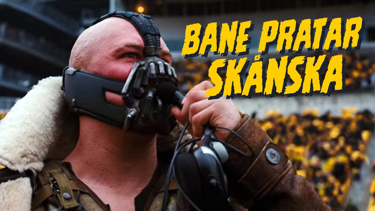 Bane's Youtube Challenge (på skånska) - YouTube