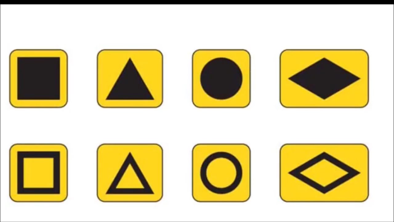Driving Lessons | Motorway Emergency Diversion Signs - YouTube