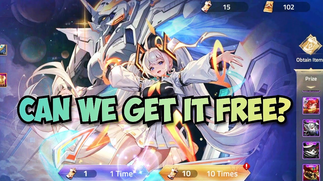 FREE MECHA LAYLA + LEGEND SUMMON | Mobile Legends: Adventure - YouTube