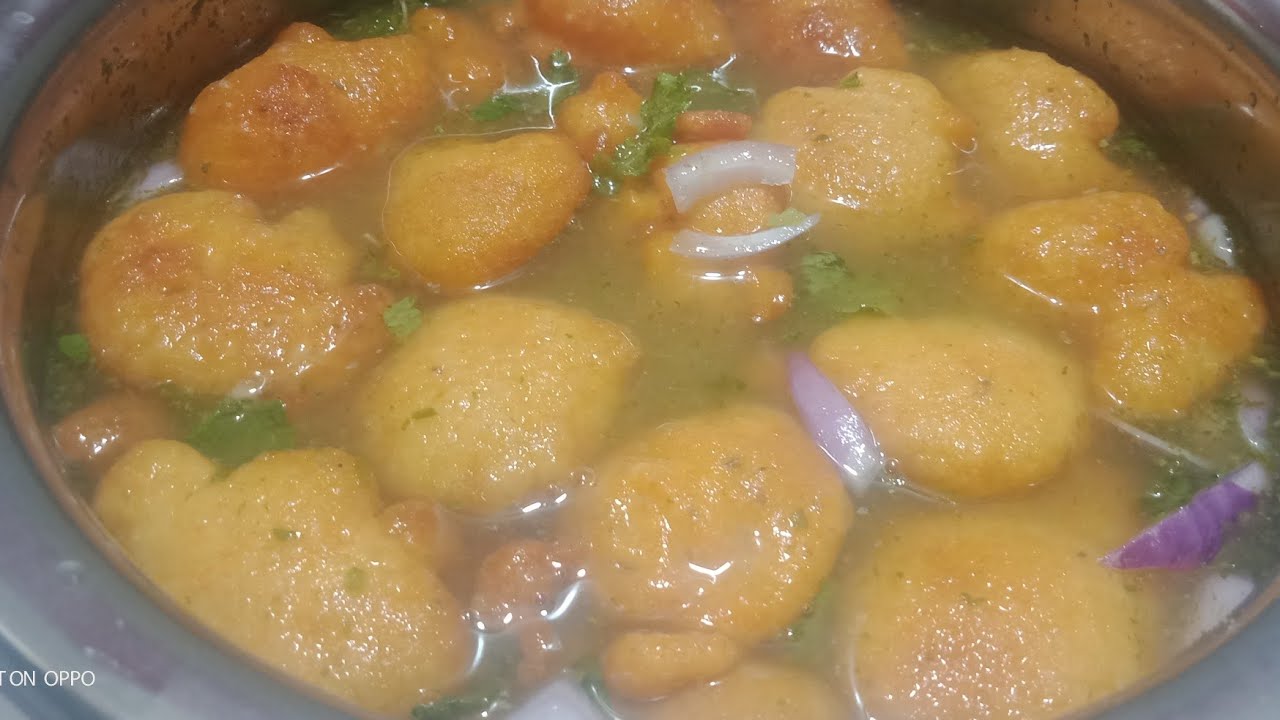 Ramadan special recipe pani ki phulki with tasty dishes hyderabad ka ...