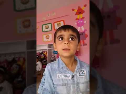 (BURDAMA)BURDAYIM DİYEMEYEN ANAOKULU ÖĞRENCİSİ.