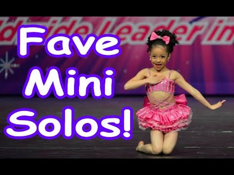 Top 35 Mini Solos 2017 (CarmoDance Favorites)