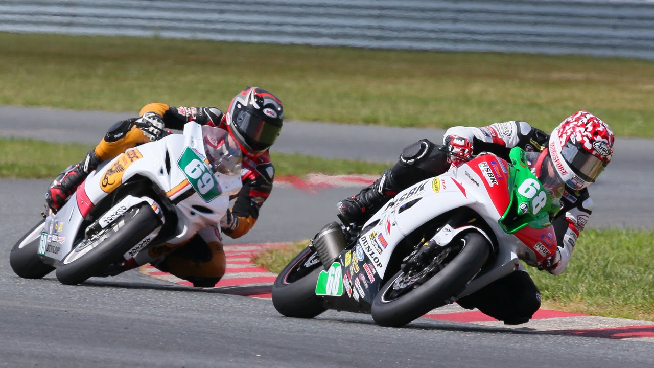 AMA Pro SuperSport Race Two - New Jersey Motorsports Park - 2014 - YouTube