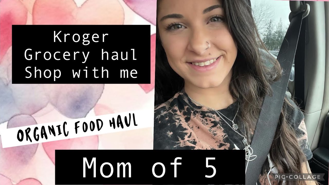 Grocery haul | family of 6 | organic food haul | weekly haul - YouTube