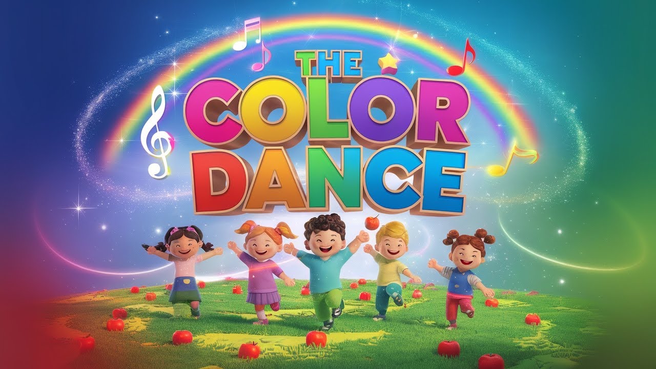 The Color Dance - Fun Musical Color Learning Adventure - YouTube