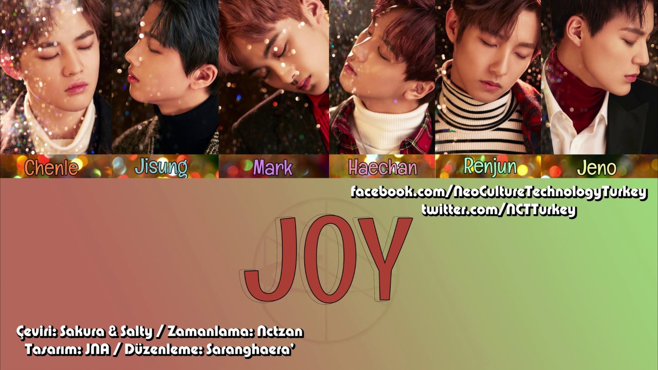 NCT DREAM - Joy // Türkçe Altyazılı - YouTube