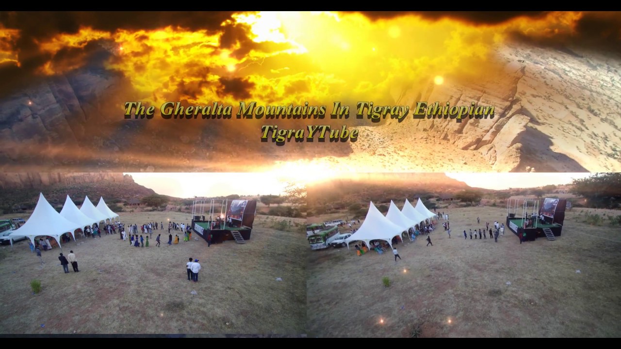 Gheralta Lodge In Near Hawzen Town. The Heart of Tigrai, Northern ...