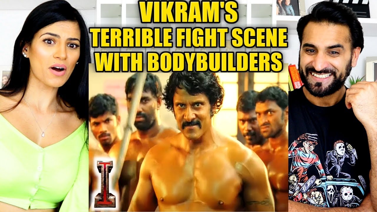 "I" MOVIE FIGHT SCENE | VIKRAM | REACTION!! - YouTube