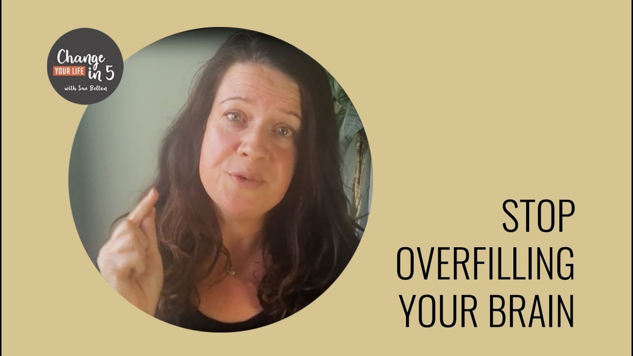 Stop Overfilling Your Brain - YouTube