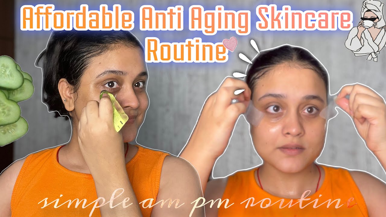 My *Simple* Anti Aging Skincare Routine🌸 - YouTube