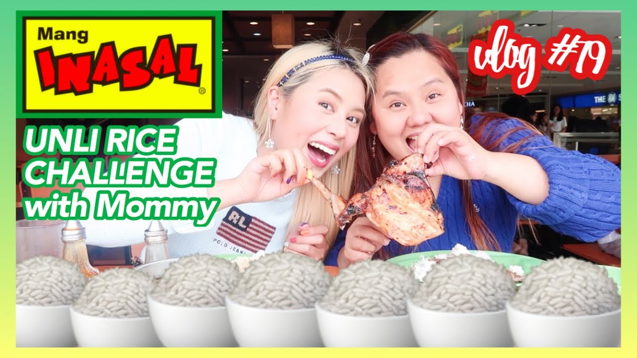 Vlog #79: MANG INASAL UNLIMITED RICE CHALLENGE (NAKAILAN KAMI?) + New ...